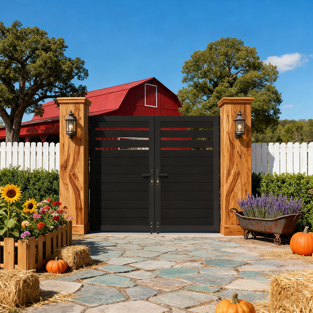 backyard safety door