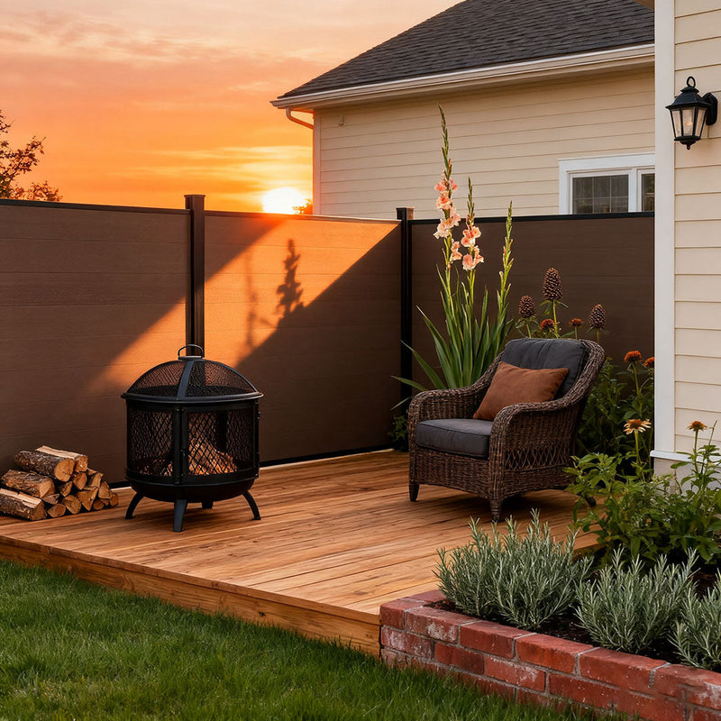 Stylish Composite Fence Ideas: Enhance Your Space