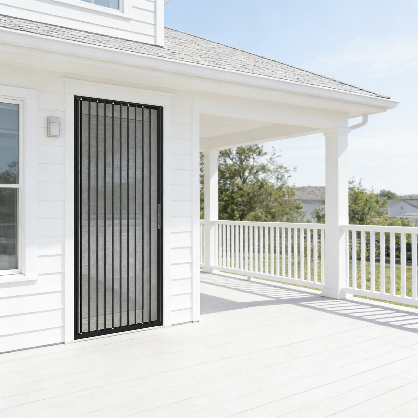 Retractable Screen Door Guide: Options & Costs