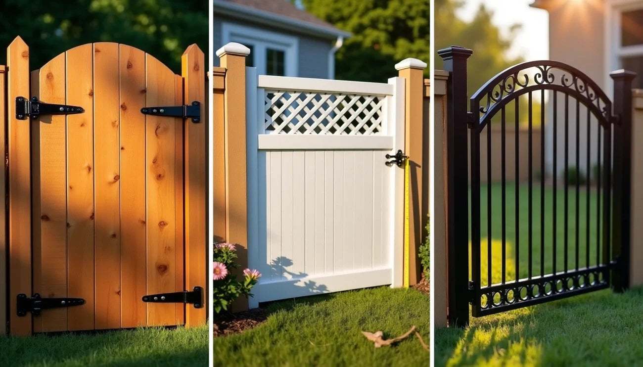Fence Gate Buying Guide: Expert Tips on Best Materials